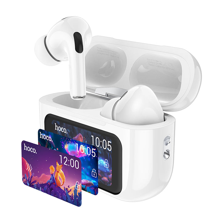 EW72 Soar True Wireless ANC Noise Reduction Touch Screen Bluetooth Hea ...