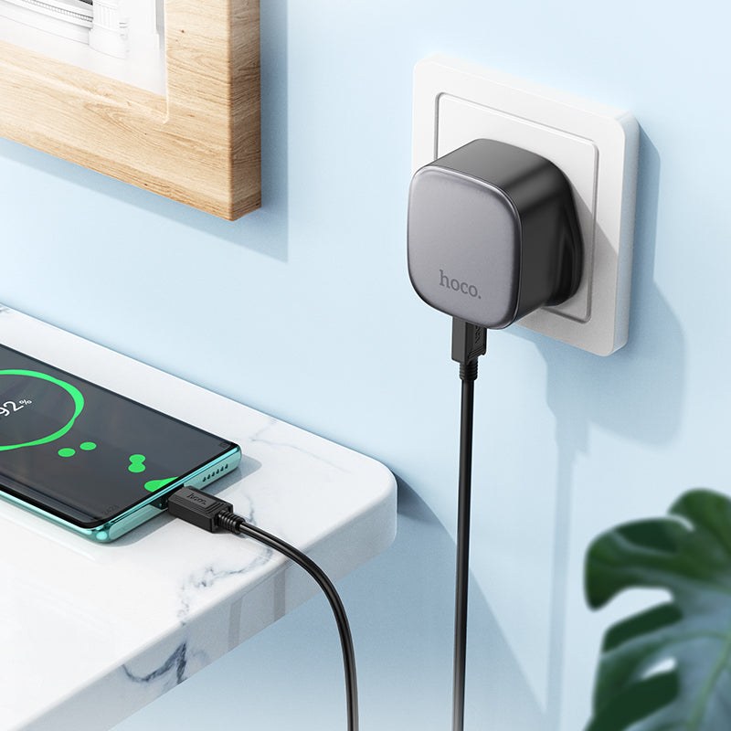 CS32B Rich PD20W+QC3.0 Charger Set (Type-C to Type-C) (UK) – hoco