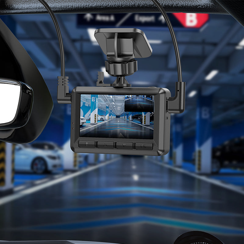 DV3 Driving Recorder with Display (dual-channel) – hoco